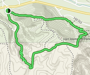 Hart Park Center Loop | Map, Guide - California | AllTrails