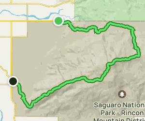 AllTrails | Douglas Spring Trail, Tanque Verde Peak to Visitors Center ...