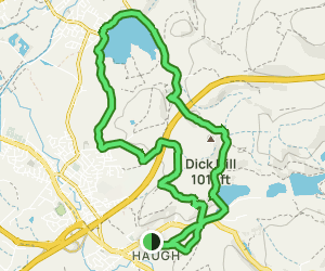 Newhey - Hollingworth Lake Circular - Greater Manchester, England ...