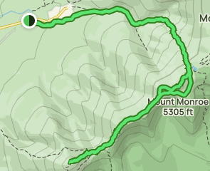 Mount Monroe, Franklin, and Eisenhower via Ammonoosuc Ravine Trail: 122 ...