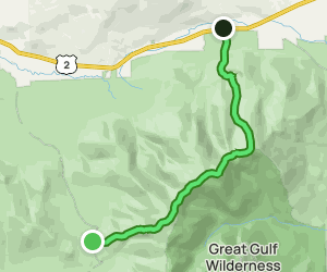 Mount Jefferson, Adams, and Madison: 132 Reviews, Map - New Hampshire ...