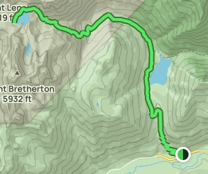 Lena Lake Trail to Upper Lena Lake Trail: 468 Reviews, Map - Washington ...