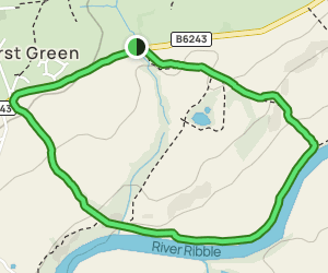 Hurst Green River Walk: 18 Reviews, Map - Lancashire, England | AllTrails