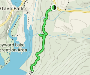 Hayward Reservoir Trail and Steelhead Falls: 378 Reviews, Map - British ...