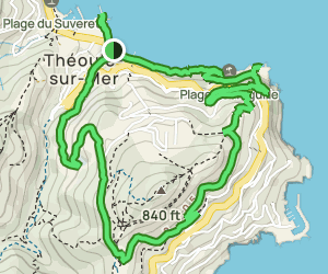 Circuito Théoule-sur-Mer - Notre-Dame d'Afrique: 186 fotos - Alpes ...