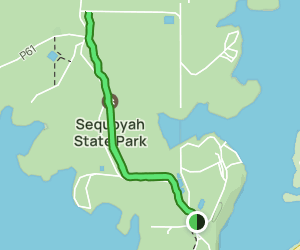 Sequoyah State Park Paved Trail: 173 Reviews, Map - Oklahoma | AllTrails