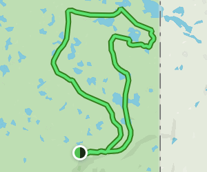 Tamarack and Skill Hill Trail | Map, Guide - Saskatchewan, Canada ...