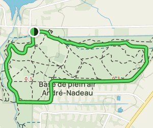 AllTrails | Base à Plein Air Andre-Nadeau Loop: 157 Reviews, Map ...