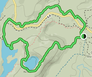 Solitaire Lake via Pimbina Lake Trail: 210 Reviews, Map - Quebec ...