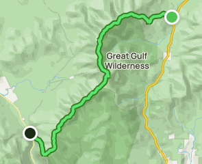 Presidential Traverse via Daniel Webster Trail, New Hampshire - 90 ...