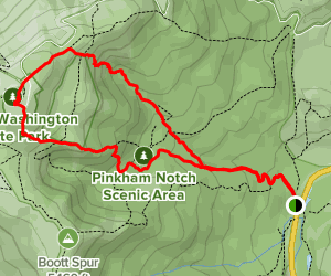 Mount Washington via Huntington Ravine and Lion Head Trail - New ...