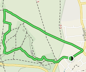 Sulham Woods Walk via Long Lane: 8 Reviews, Map - Berkshire, England ...
