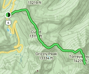 Torreys and Grays Peaks via Loveland Pass - Colorado | AllTrails