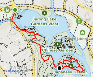 Jurong Lake and Japanese Garden - Central, Singapore | AllTrails