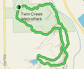 Twin Creek Metro Yellow Trail via Northern Trailhead: 245 Reviews, Map ...