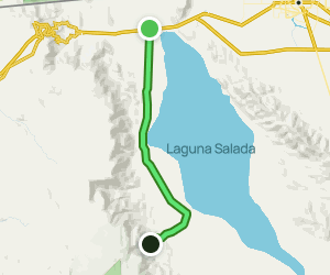 Laguna Salada - Cañón de Guadalupe: 8 Reviews, Map - Baja California ...