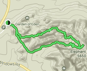 Elephant Butte, Utah - 79 Reviews, Map | AllTrails