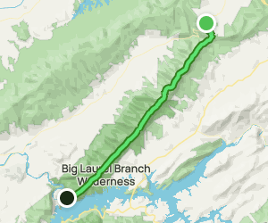 Iron Mountain Via Appalachian Trail: 64 Reviews, Map - Tennessee ...