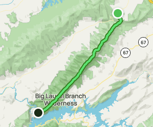 Iron Mountain Via Appalachian Trail: 64 Reviews, Map - Tennessee ...