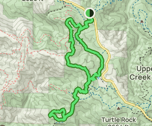 Long Ridge and Ranch Spring Loop | Map, Guide - California | AllTrails