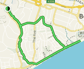 Penn Hill to Branksome Chine Circular: 58 Reviews, Map - Dorset ...