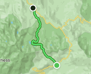 Upper Twin Lakes To Sample Meadow Campground, California - 5 Reviews ...