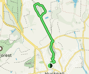 The Ranges and Freckland Wood Loop: 35 foto's - Nottinghamshire ...