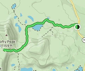 Lofty Lake via Ruth Lake Trail: 83 Reviews, Map - Utah | AllTrails