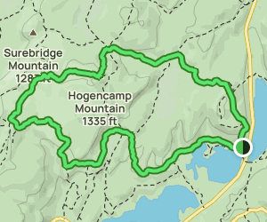 Pine Swamp Mountain and Hogencamp Mountain Loop: 1029 Reviews, Map ...