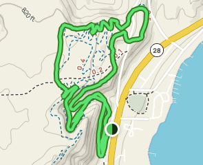 Munising Mountain Bike Park: Gateway Loop and Munising Bay Loop: 19 ...