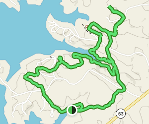 Branch Loop West, Widows Wail, Lakeside Loop and Rock Bottom Trail: 7 ...