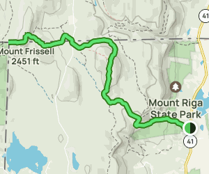 Bear Mountain and Mount Frissell Trail: 113 Reviews, Map - Connecticut ...