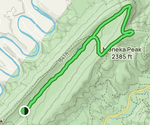 AllTrails | Little Passage Creek, Meneka Peak and Massanutten Loop: 24 ...