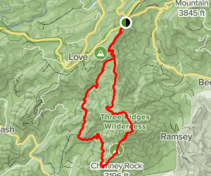 Three Ridges Trail - Virginia | AllTrails