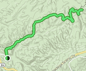 Pinhoti Trail: Morgan Lake to Little Hillabee Falls: 167 Reviews, Map ...