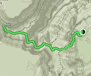 Dripping Springs via Hermit Trail: 213 Reviews, Map - Arizona | AllTrails