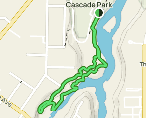 Black River Loop via Cascade Park Drive, Ohio - 331 Reviews, Map ...