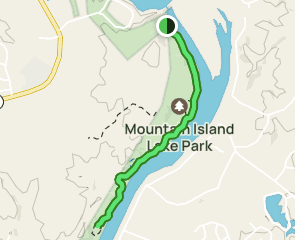Mountain Island Park Trail [CLOSED], North Carolina - 227 Reviews, Map ...