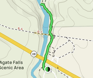 Agate Falls Trail: 123 Reviews, Map - Michigan | AllTrails