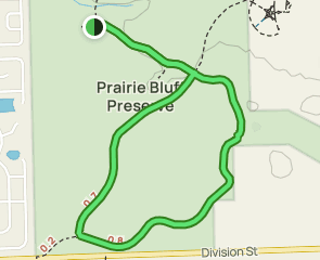 Prairie Bluff Preserve Loop, Illinois - 99 Reviews, Map | AllTrails