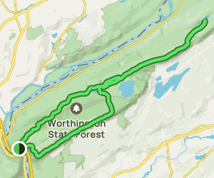 Mount Tammany Fire Road Loop - Mohican Outdoor Center: 88 Reviews, Map ...