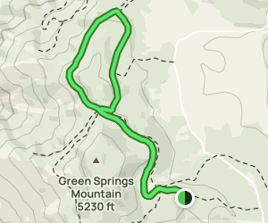 AllTrails | Green Springs Mountain via PCT: 32 Reviews, Map - Oregon