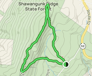 Red Trail and Shawangunk Ridge Trail Loop: 594 Reviews, Map - New York ...