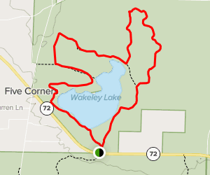 Wakeley Lake Loop | Map, Guide - Michigan | AllTrails