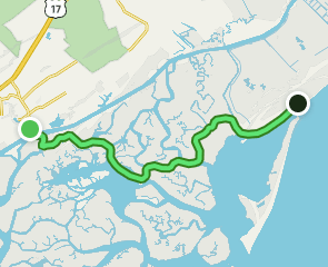 Murphy Island Kayak Route: 4 Reviews, Map - South Carolina | AllTrails
