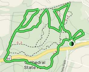 Cathedral to Giant Hemlock Trail Loop, West Virginia - 163 Reviews, Map ...