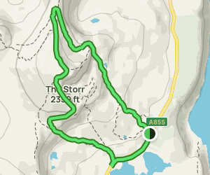 Needle Rock, The Storr and The Old Man of Storr Circular: 1.490 foto's ...