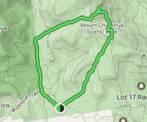 Mount Chocorua via Liberty Trail to Bee Line Trail to Bolles Trail: 104 ...