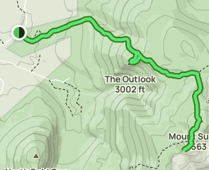 Mount Success via Appalachian Trail, New Hampshire - 392 Reviews, Map ...