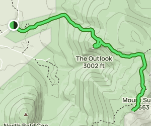 Mount Success via Appalachian Trail: 349 Reviews, Map - New Hampshire ...